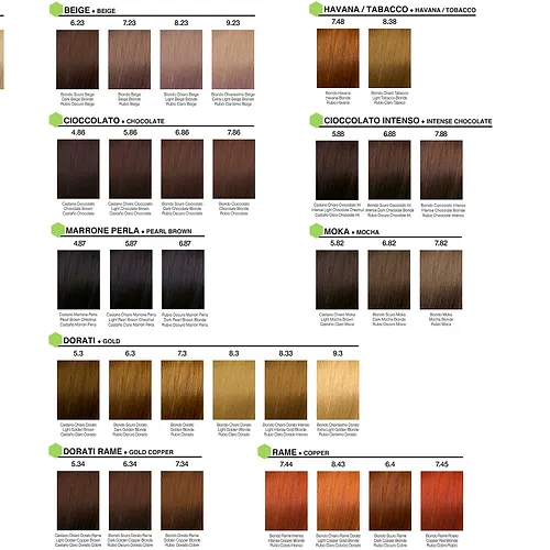 Tinte Mood Color Cream Vegano 4 Castaño 100ml - BrasilyBelleza